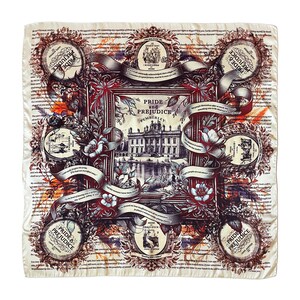 Pride and Prejudice by Jane Austen Square Satin Scarf. Neck Scarf ...