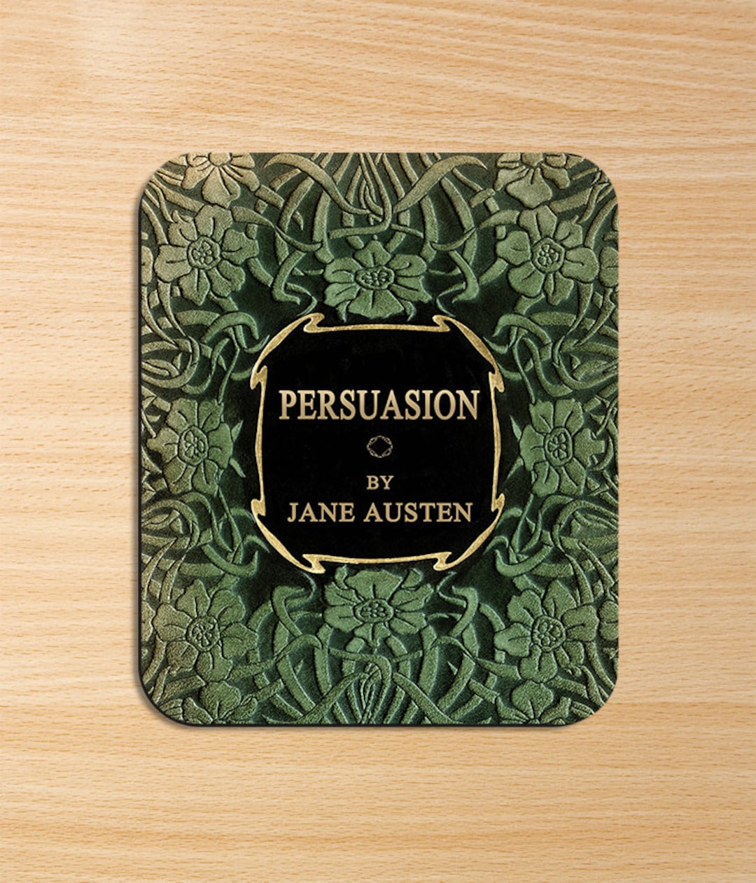 Persuasion by Jane Austen Mouse Pad. Literary Mousepad With Persuasion ...