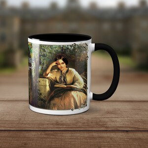 Jane Eyre by Charlotte Brontë Mug. Coffee Mug With Jane Eyre Book ...