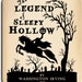 The Legend of Sleepy Hollow by Washington Irving Mouse Pad. Literary ...