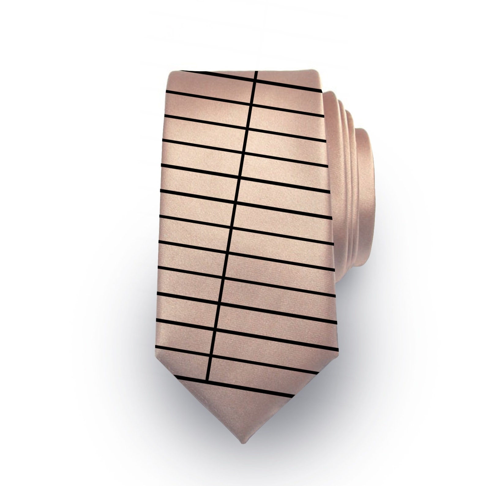 Library Card Necktie, Book Necktie, Literary Gift for Men - Etsy