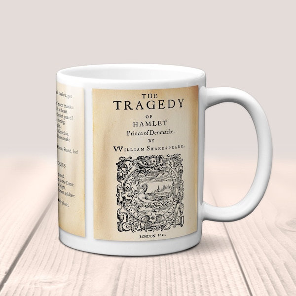 Shakespeare Mug - Etsy