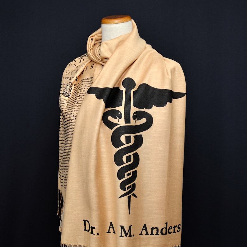 Gift for Doctor, Personalized Scarf for Physician,doctor Gift Idea ...