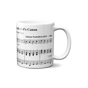 Music Mug, Claude Debussy, Frederic Chopin, Antonio Vivaldi, Johann ...
