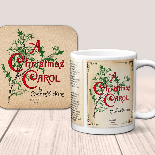 Christmas Carol - Etsy