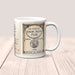 Annabel Lee by Edgar Allan Poe Mug. Coffee Mug With Full Text of Edgar ...