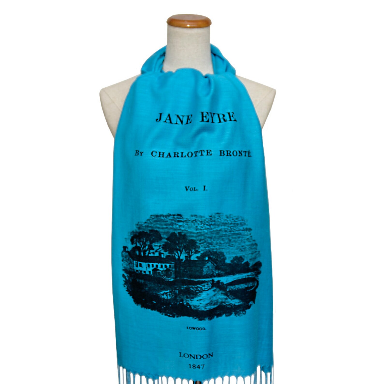 Jane Eyre by Charlotte Brontë Scarf/shawl/wrap - Etsy