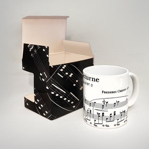 Music Mug, Claude Debussy, Frederic Chopin, Antonio Vivaldi, Johann ...