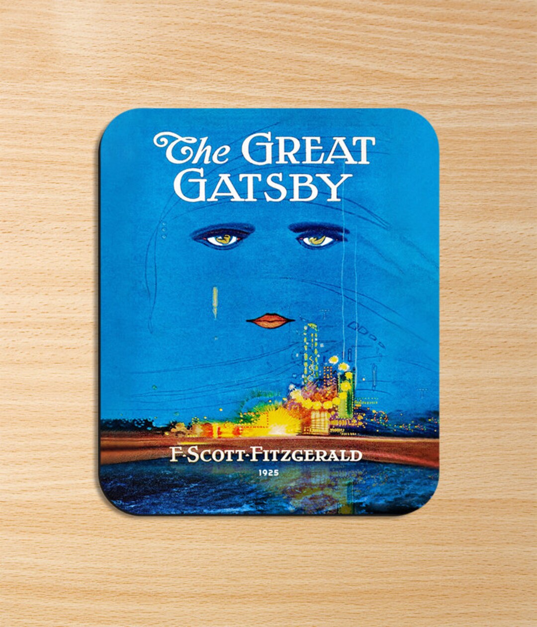 The Great Gatsby by F. Scott Fitzgerald Mouse Pad (title Page ...