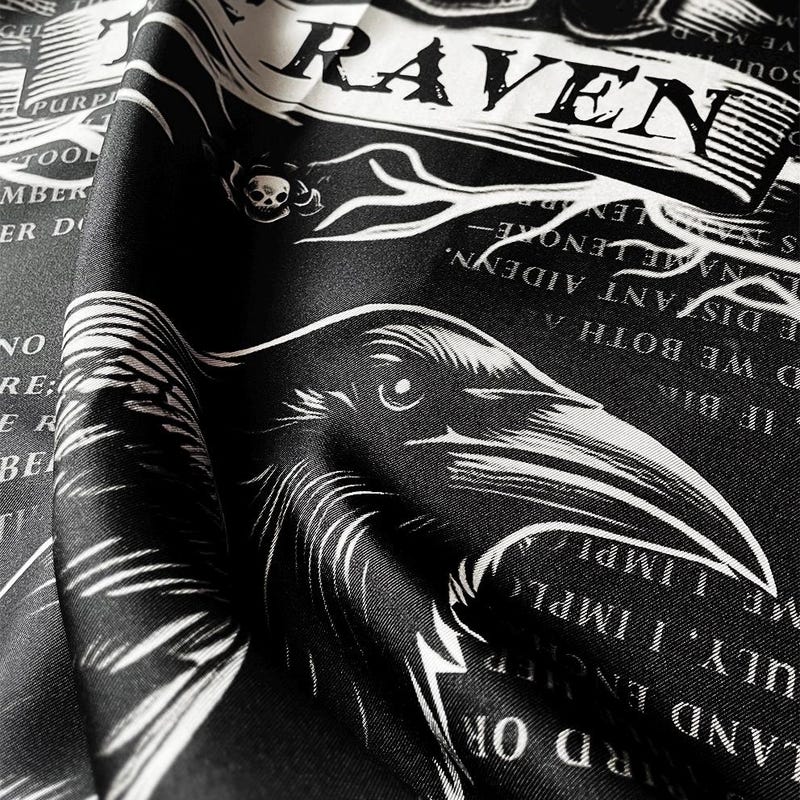 Goth Scarf and Hat - Etsy