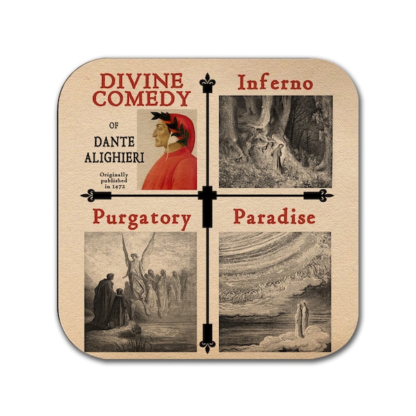 Divine Comedy - Etsy