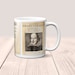 William Shakespeare Mug. Coffee Mug With Two Shakespeare's Plays ...