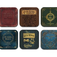 1984 Book Page Coasters - Etsy