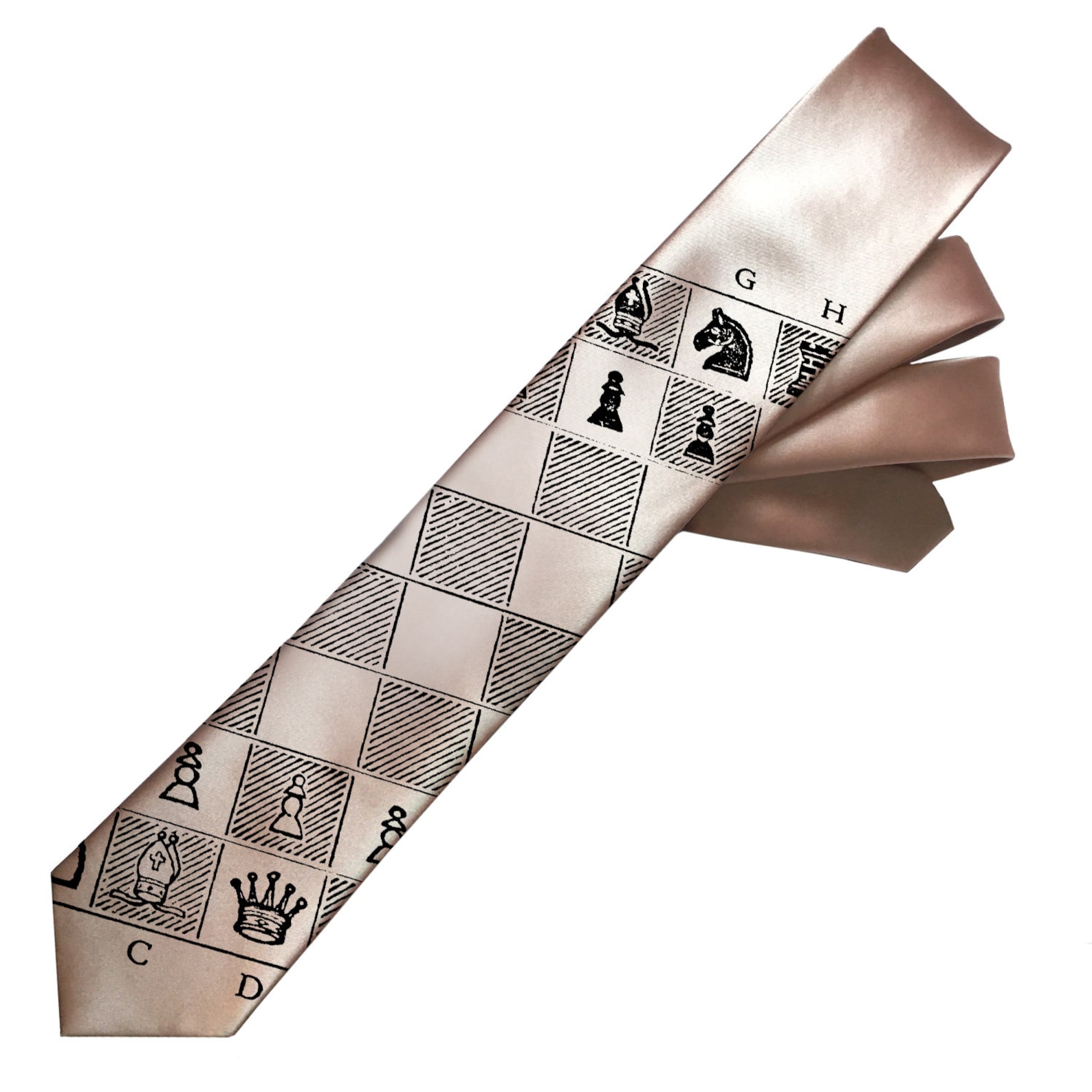 Chess Necktie, Chessboard Tie, Grandmaster Tie. Chess Board Necktie. - Etsy