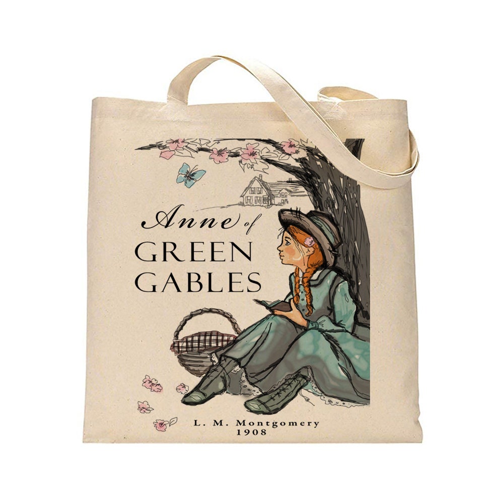 Literary Tote Bag. Handbag With Book Design. Book Bag. Library Bag ...