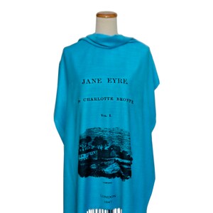 Jane Eyre by Charlotte Brontë Scarf/shawl/wrap - Etsy