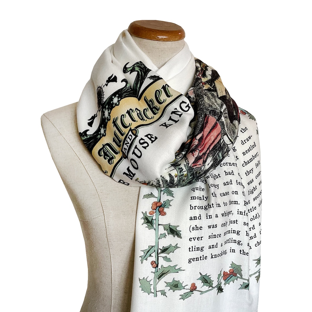 The Nutcracker and the Mouse King by Hoffmann Scarf Shawl Wrap. Book ...