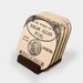 4 Coasters With Famous Poems by Edgar Allan Poe. Set of Coffee Mug ...