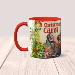 A Christmas Carol by Charles Dickens Mug and Coaster Set. Coffee Mug ...