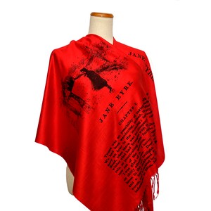 Jane Eyre by Charlotte Brontë Scarf/shawl/wrap - Etsy