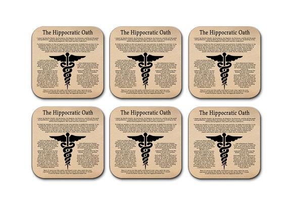 Hippocratic Oath Symbol