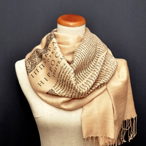 Hippocratic Oath Scarf - Etsy