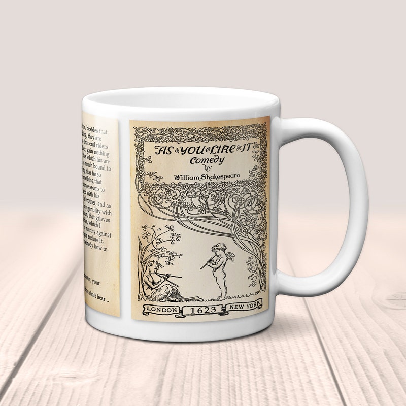 Shakespeare Mug - Etsy