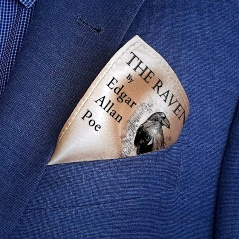 Pocket Square Boutonniere - Etsy