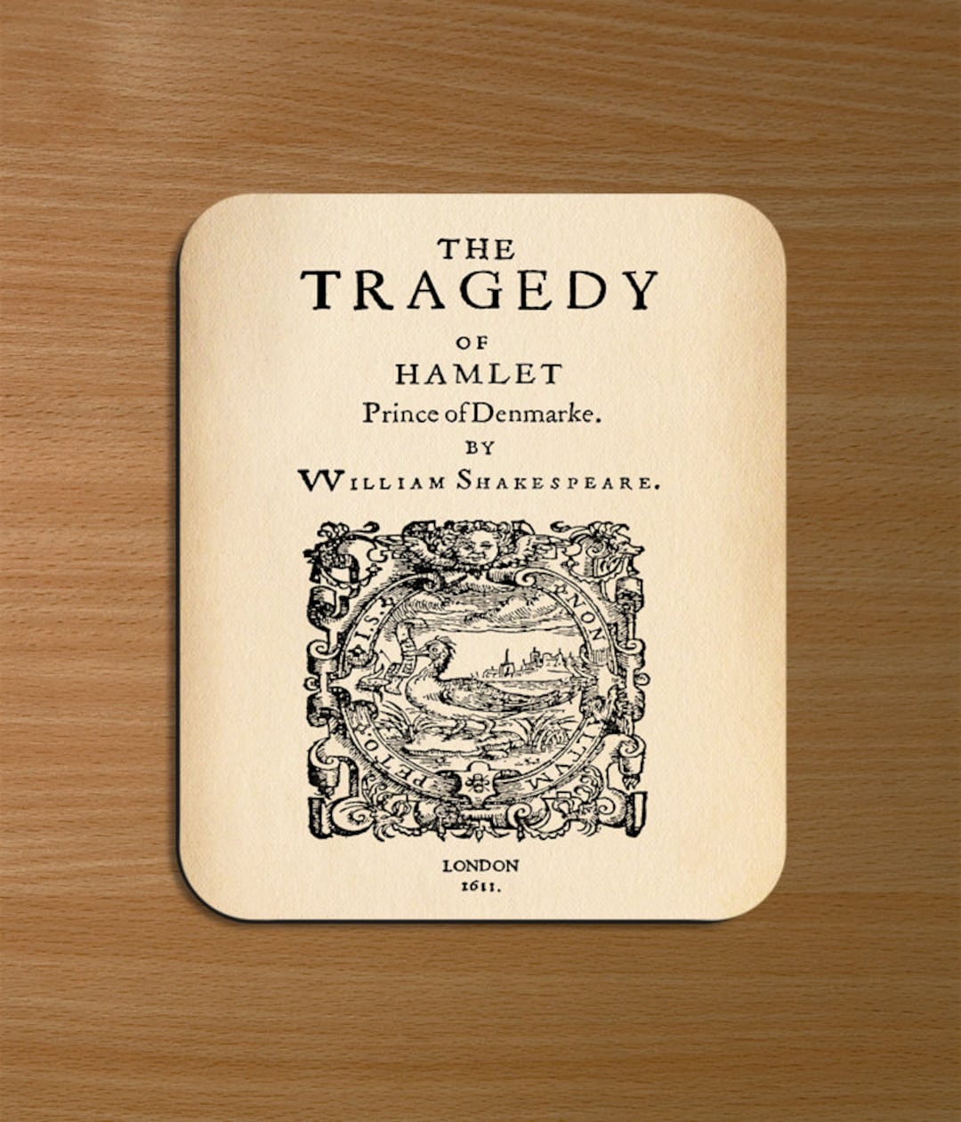 The Tragedy of Hamlet, Prince of Denmark by William Shakespeare Mouse ...