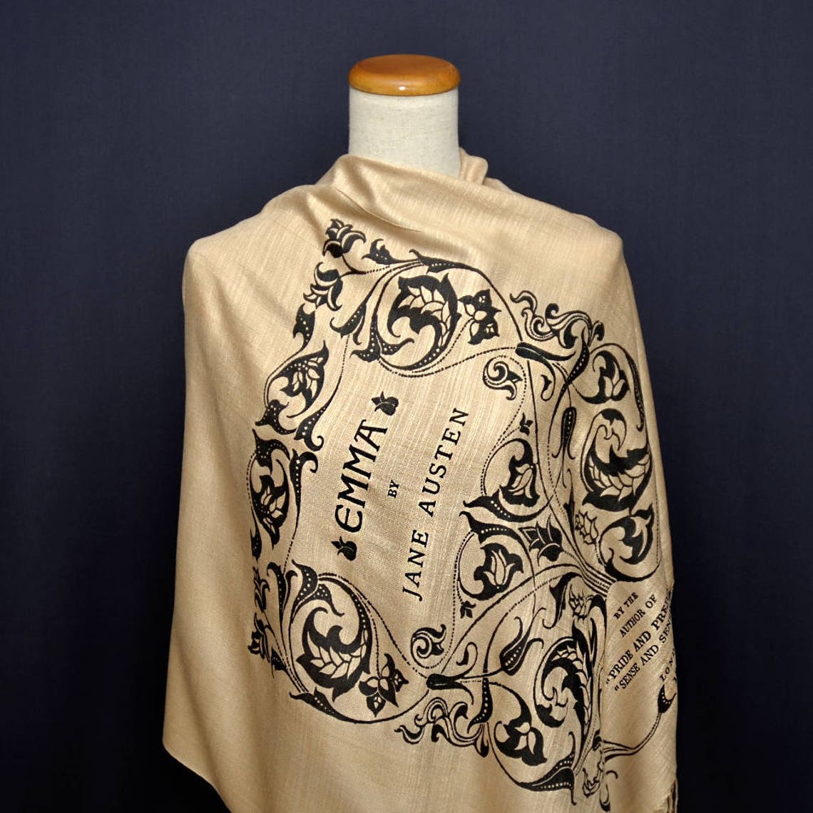 Emma by Jane Austen Scarf Wrap Shawl - Etsy