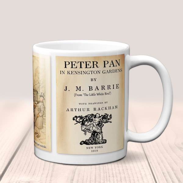 Peter Pan Mug - Etsy