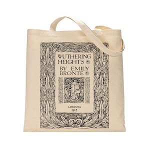 Literary Tote Bag. Handbag With Book Design. Book Bag. Library Bag ...