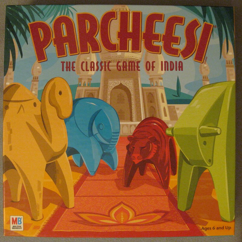 Parcheesi Board Game - Etsy