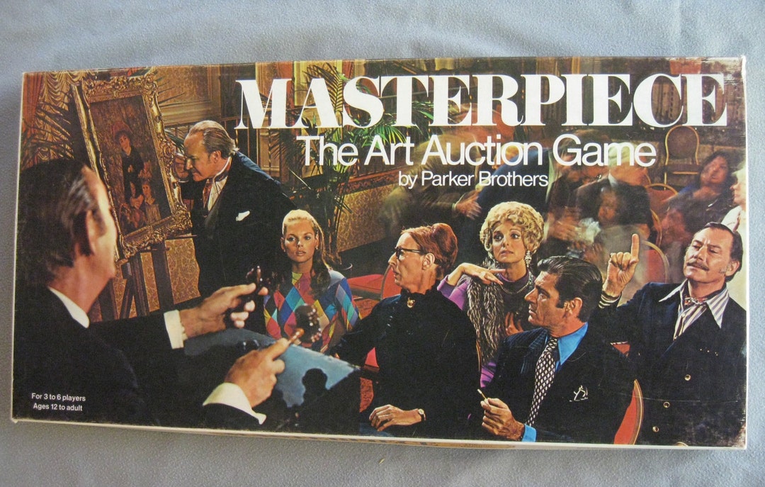 Masterpiece Game 100% Complete 1970 Game Pieces in Excellent Condition ...