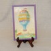 Vintage Tile in Frame Air Balloon Signed by Artist Maurice Raffray - Etsy