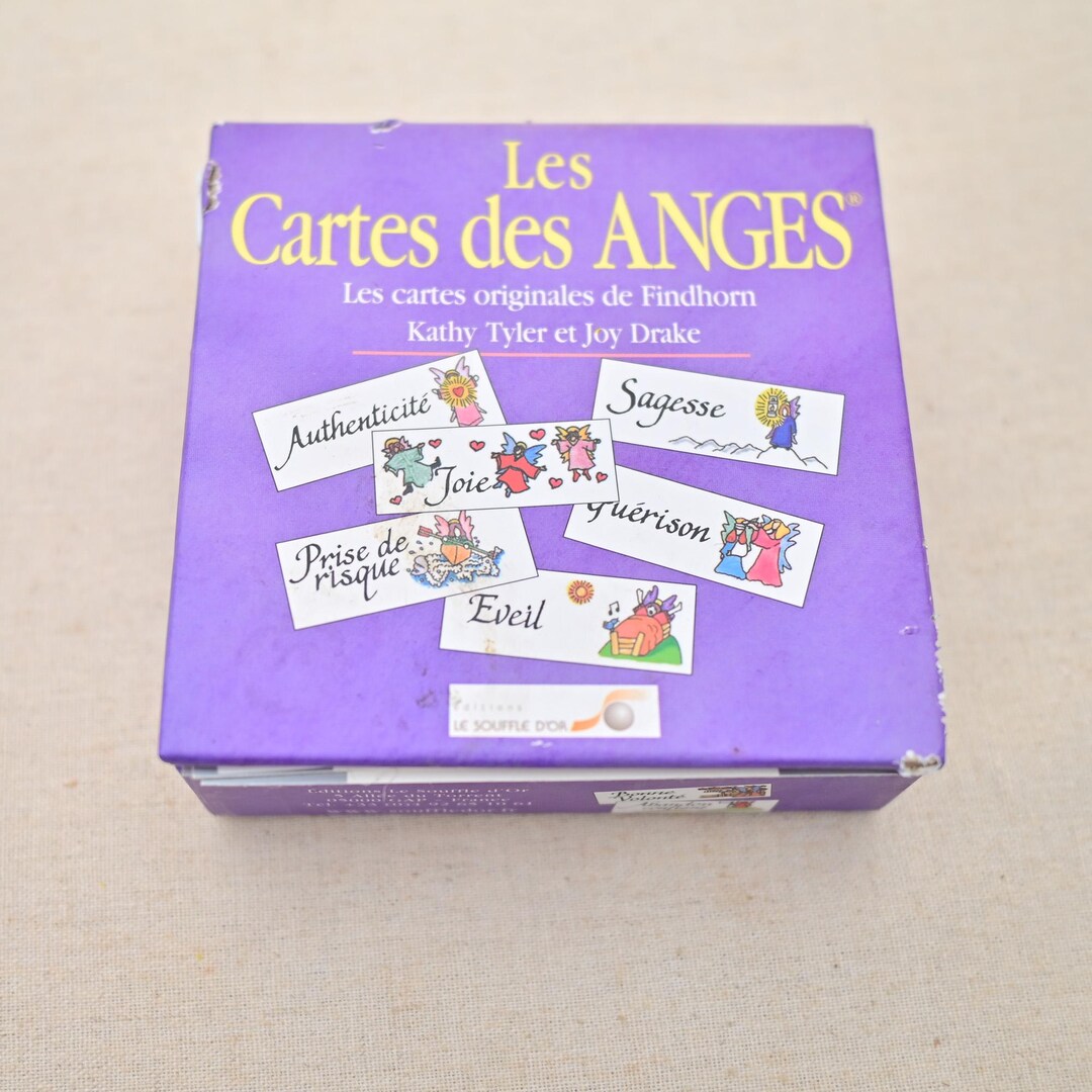 Les Cartes Des Anges Messages D’inspiration Et Méditations En Français ...