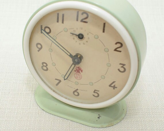 Home & Living Home Décor Clocks Gorgeous little vintage 1950's French ...