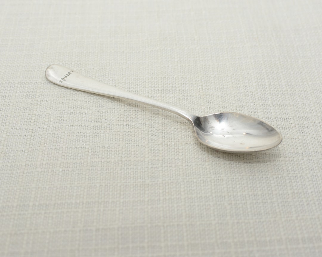 Old English Design MAPPIN & WEBB Silver Plated Teaspoon - Etsy UK