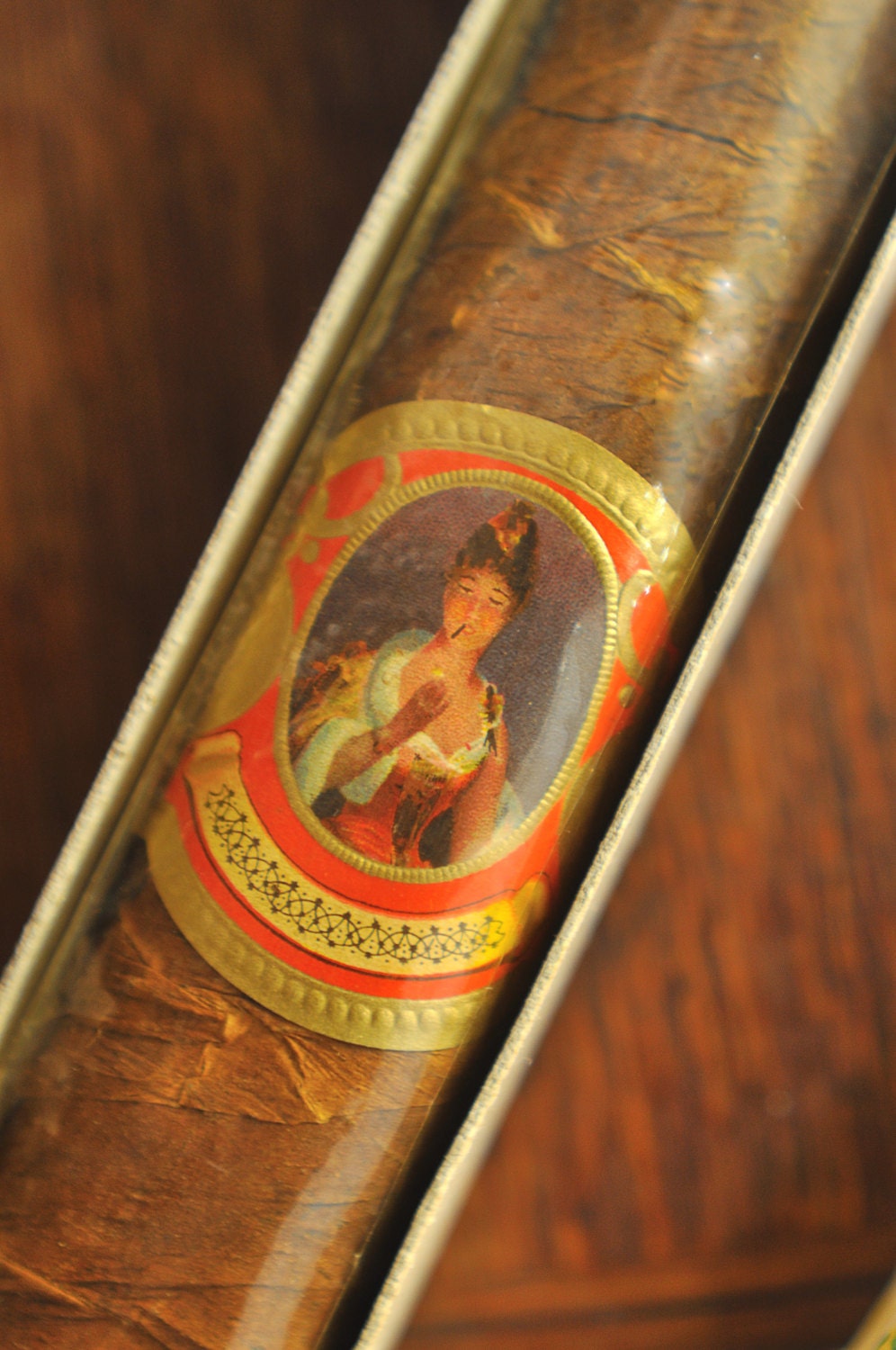 Vintage 38 Cm Giant Cigar SAMSON Collection Swiss Rheinfelden for Cigar ...