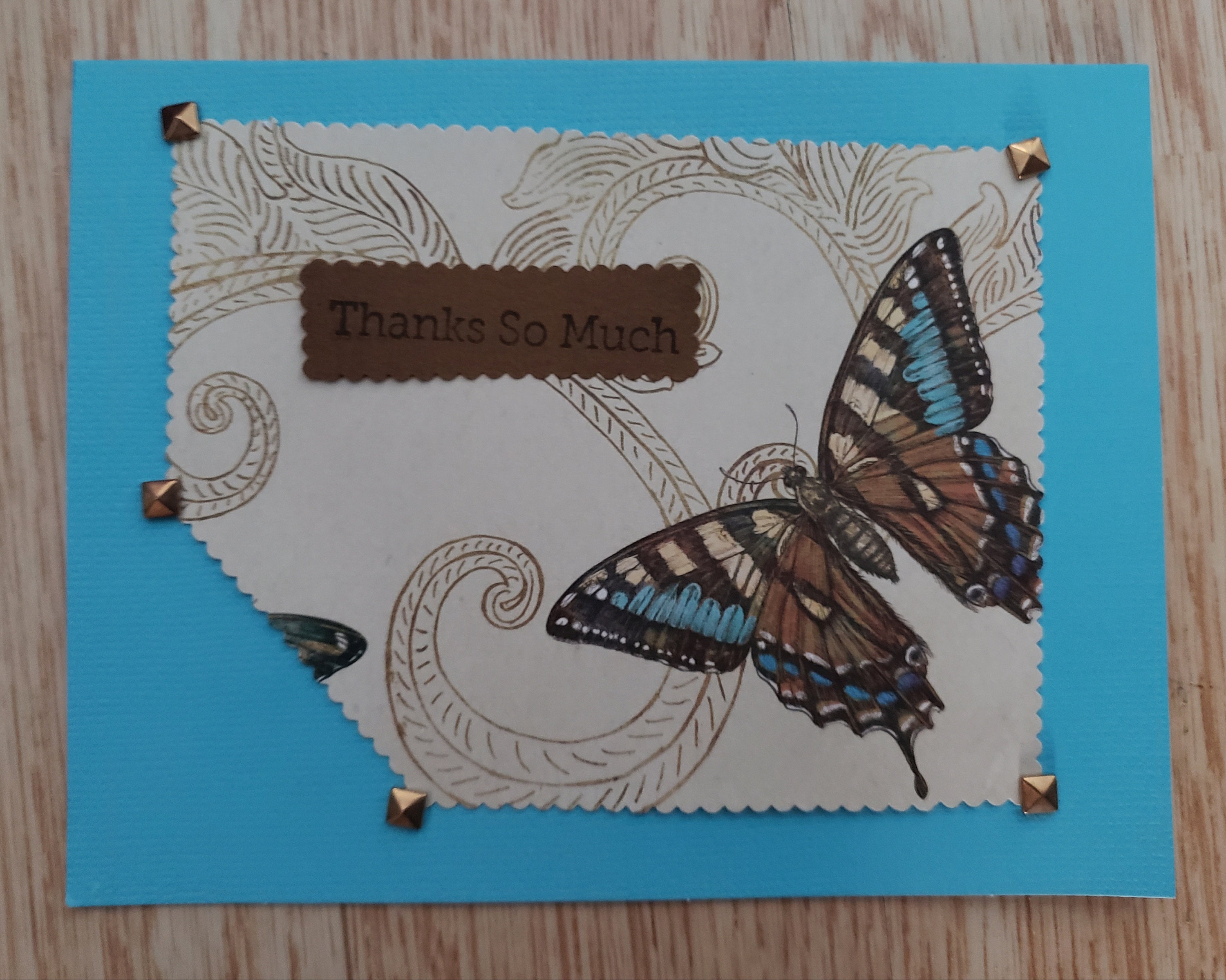 Set of 6 Thank You Notes - Etsy