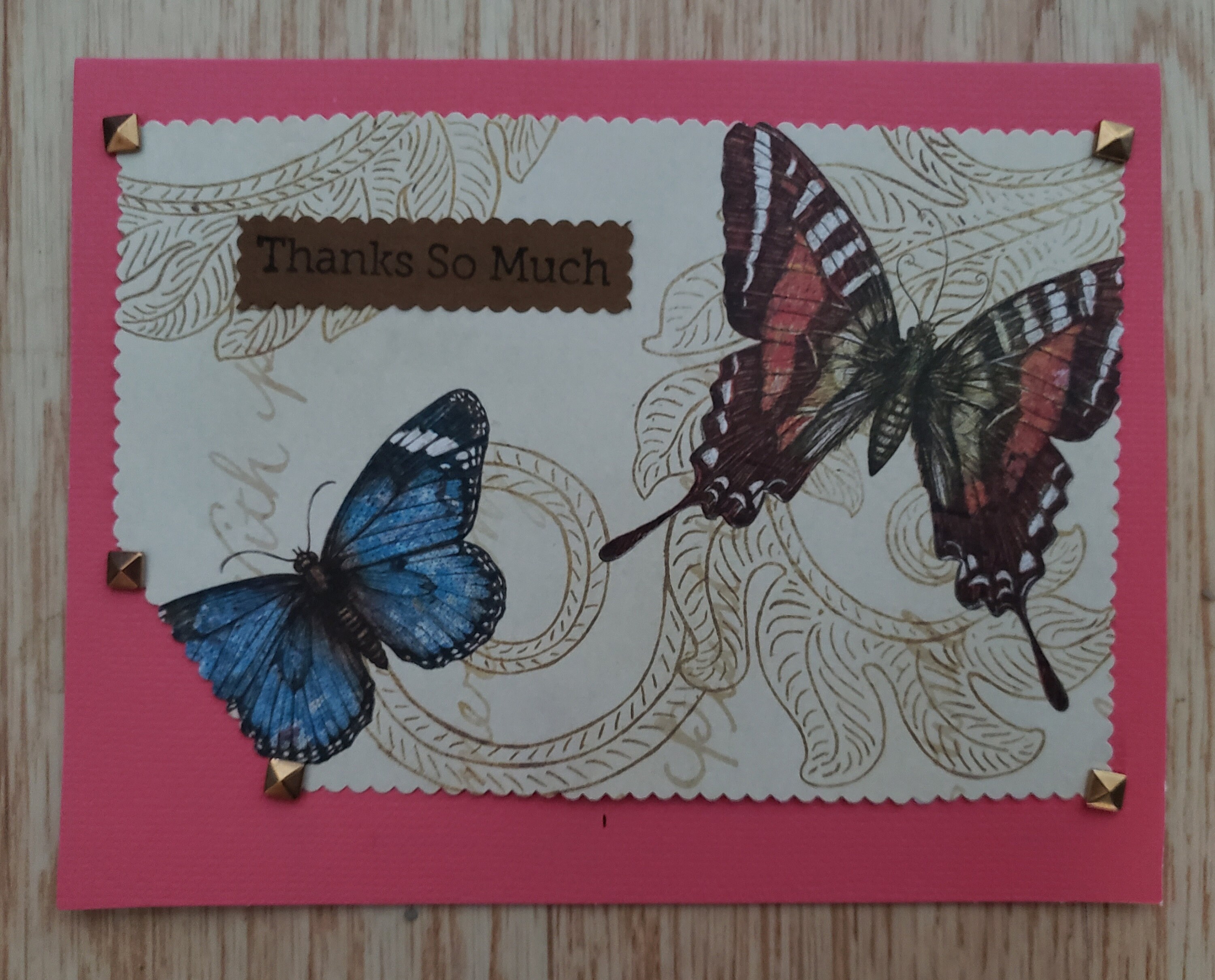 Set of 6 Thank You Notes - Etsy