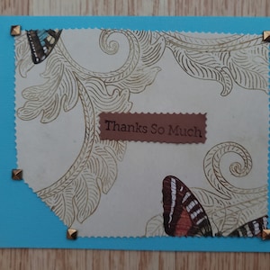 Set of 6 Thank You Notes - Etsy