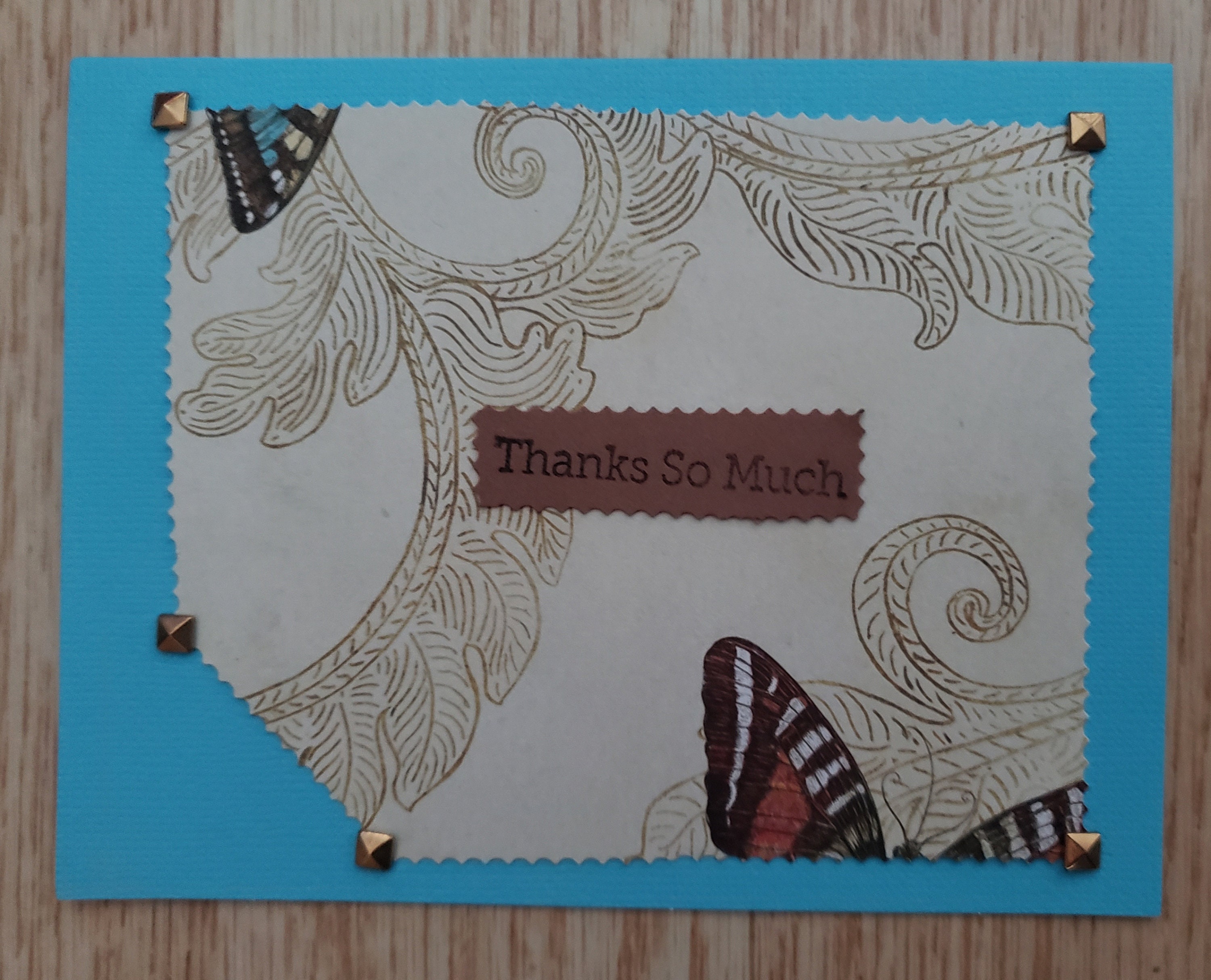 Set of 6 Thank You Notes - Etsy