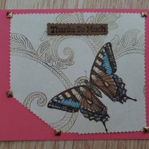 Set of 6 Thank You Notes - Etsy