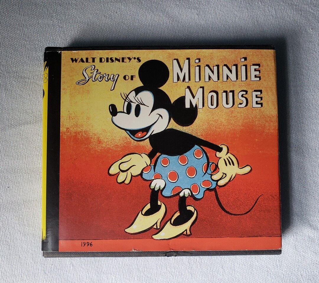 Walt Disney's the Story of Minnie Mouse CD - Etsy