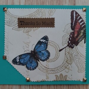 Set of 6 Thank You Notes - Etsy