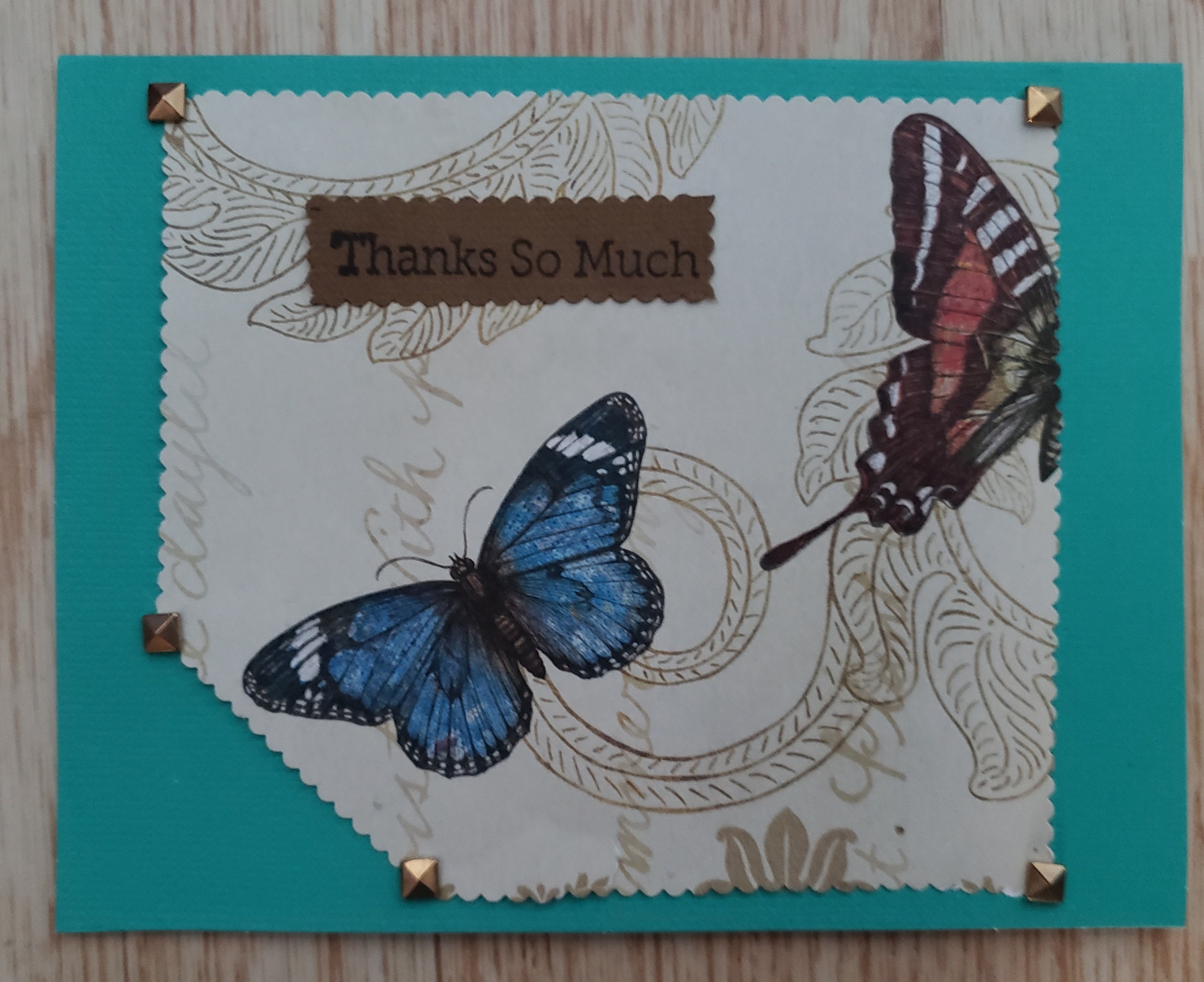 Set of 6 Thank You Notes - Etsy