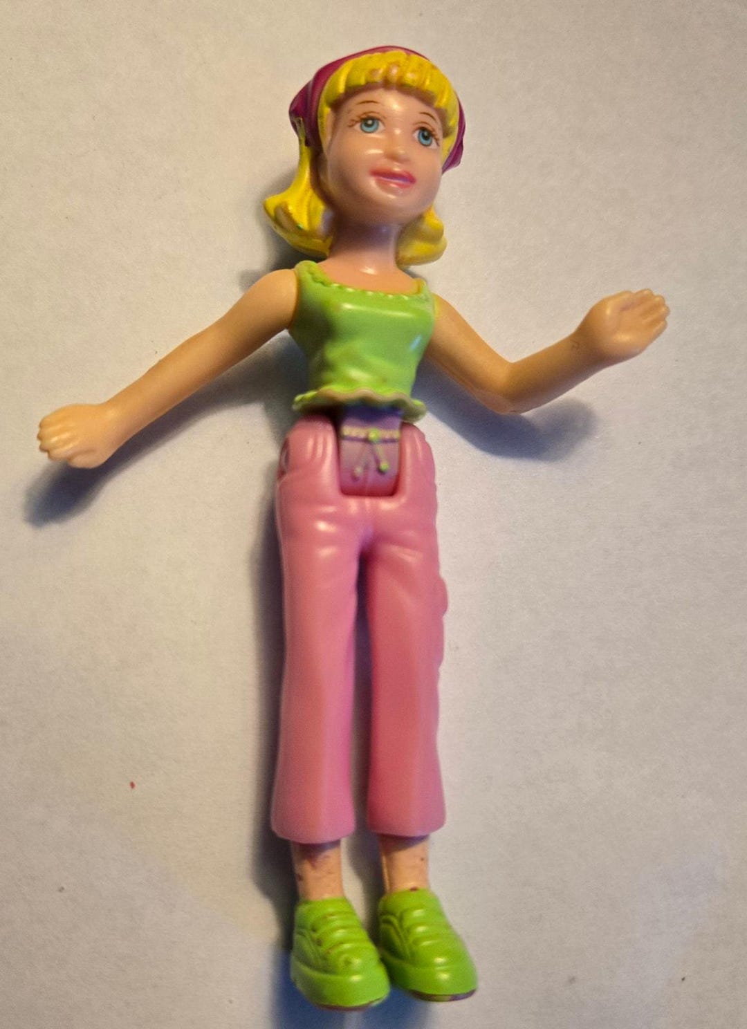 2003 Mcdonalds Happy Meal Polky Pocket Doll - Etsy