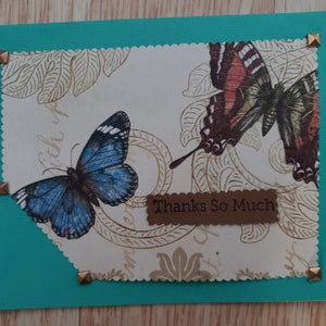 Set of 6 Thank You Notes - Etsy