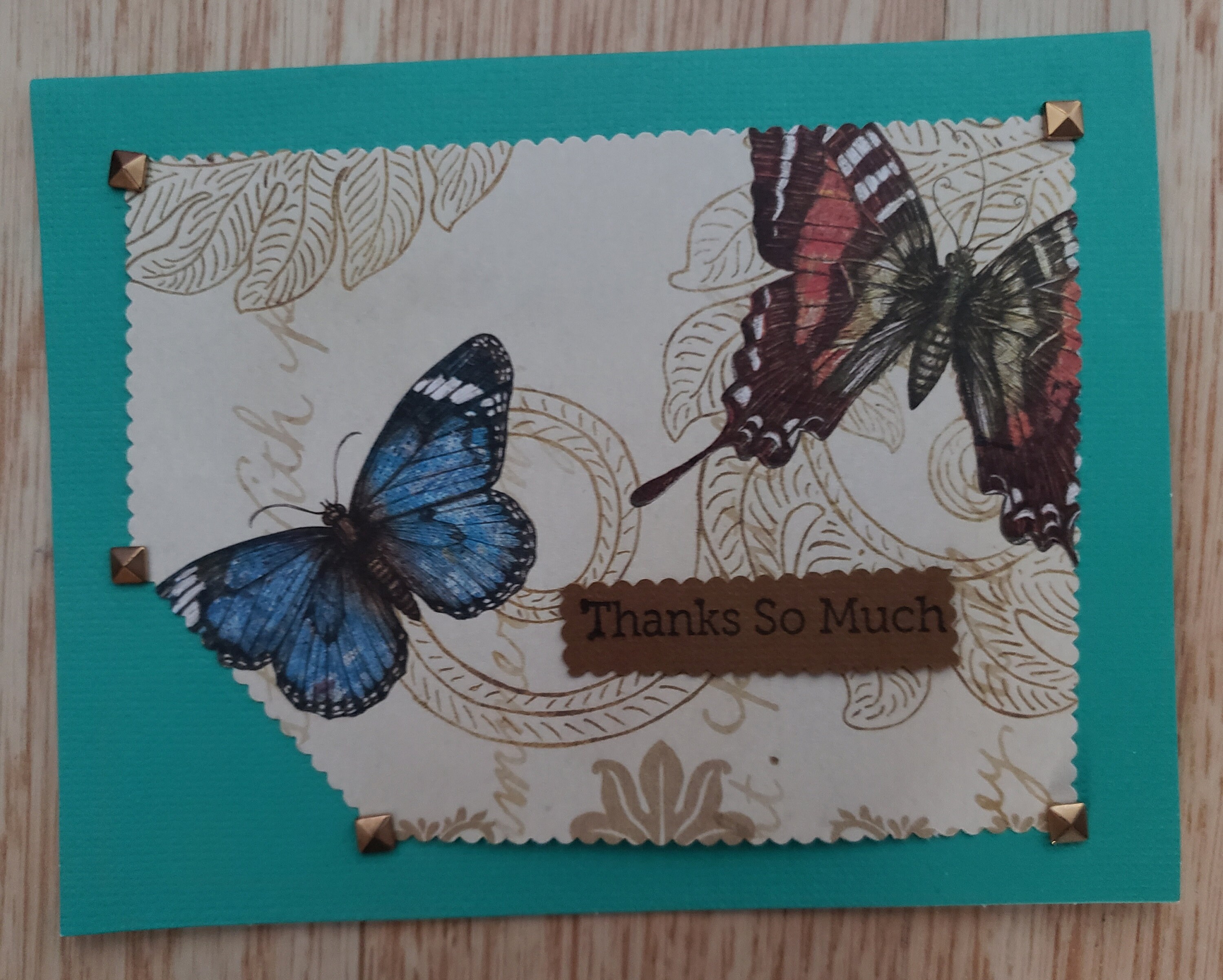 Set of 6 Thank You Notes - Etsy